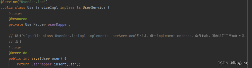 Could not autowire. No beans of ‘UserMapper‘ type found._could not autowire. no beans of ...