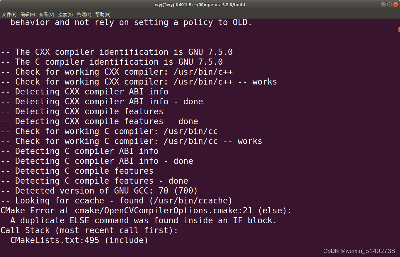 [原创]ubuntu18.04上安装opencv_contrib-3.2.0,成功经验分享，自己踩的坑也填过了。_linux中配置opencv3.2 版本的dnn模块-CSDN博客