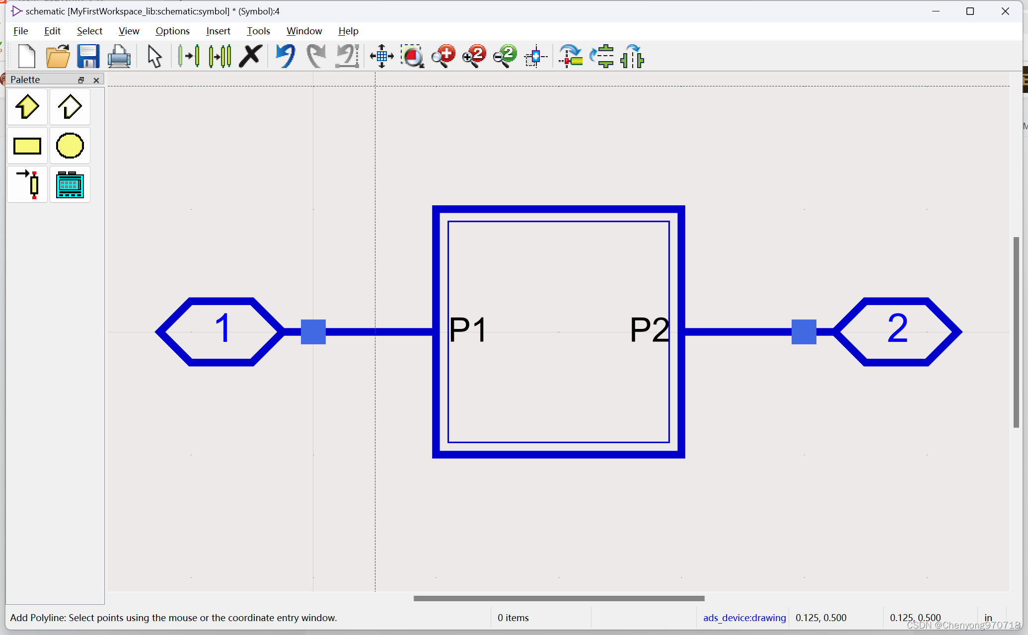 ADS2023_Tutorial-2:Schematic Basics-CSDN博客