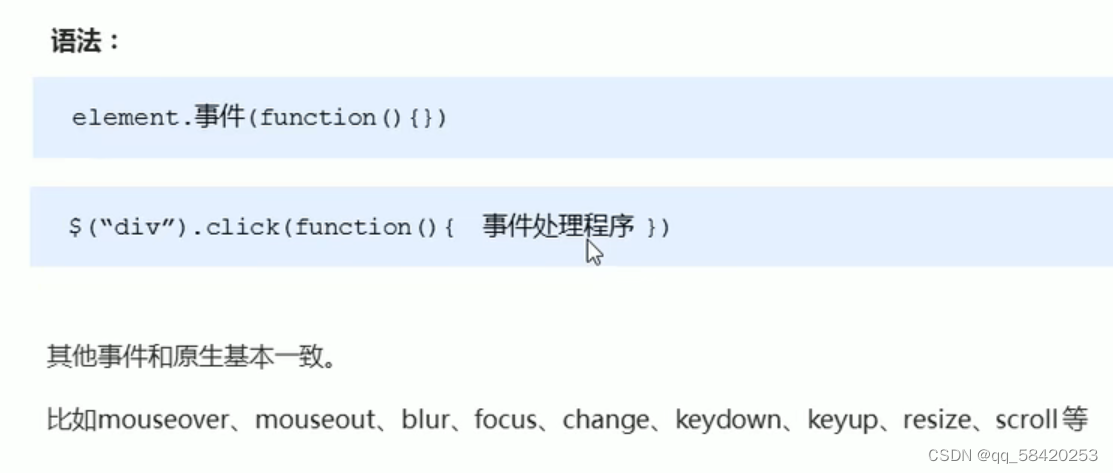 Jquery Csdn博客