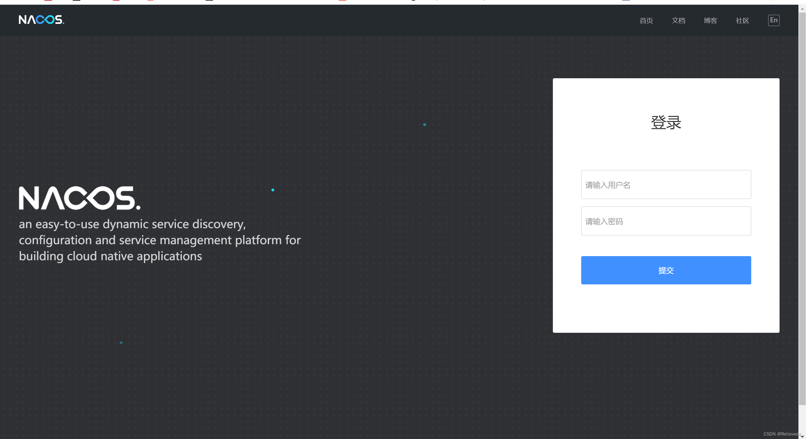 Nacos安装_nacos安装包-CSDN博客