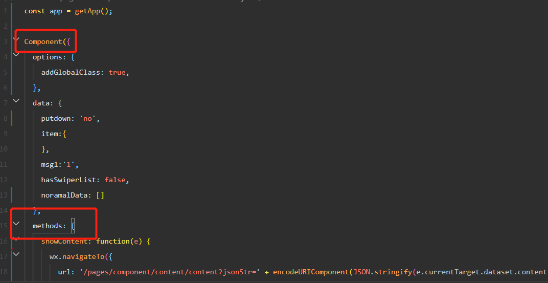 微信小程序：Component “页面路径“ does not have a method “ 方法名“ to handle event “tap“._does not have a ...