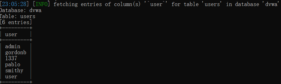 利用sqlmap对dvwa进行sql注入_按照课本3.3.3实训模板,完成利用sqlmap对dvwa系统进行注入实验,使用typora,导出详-CSDN博客