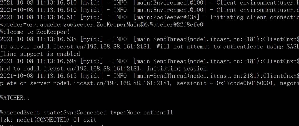 Hadoop里的zookeeper客户端不能启动_initiating client-CSDN博客