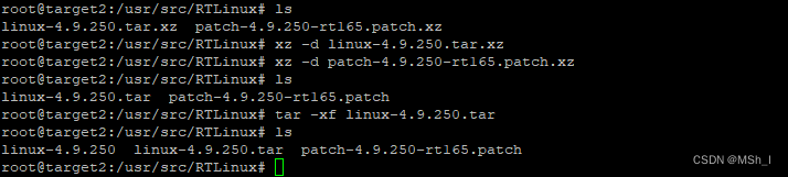 编译RTLinux(Preempt Rt)_rt linux-CSDN博客