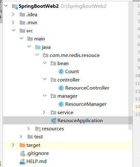 创建基于Spring Boot的web项目并用postman调试_spring boot项目使用postman调试-CSDN博客