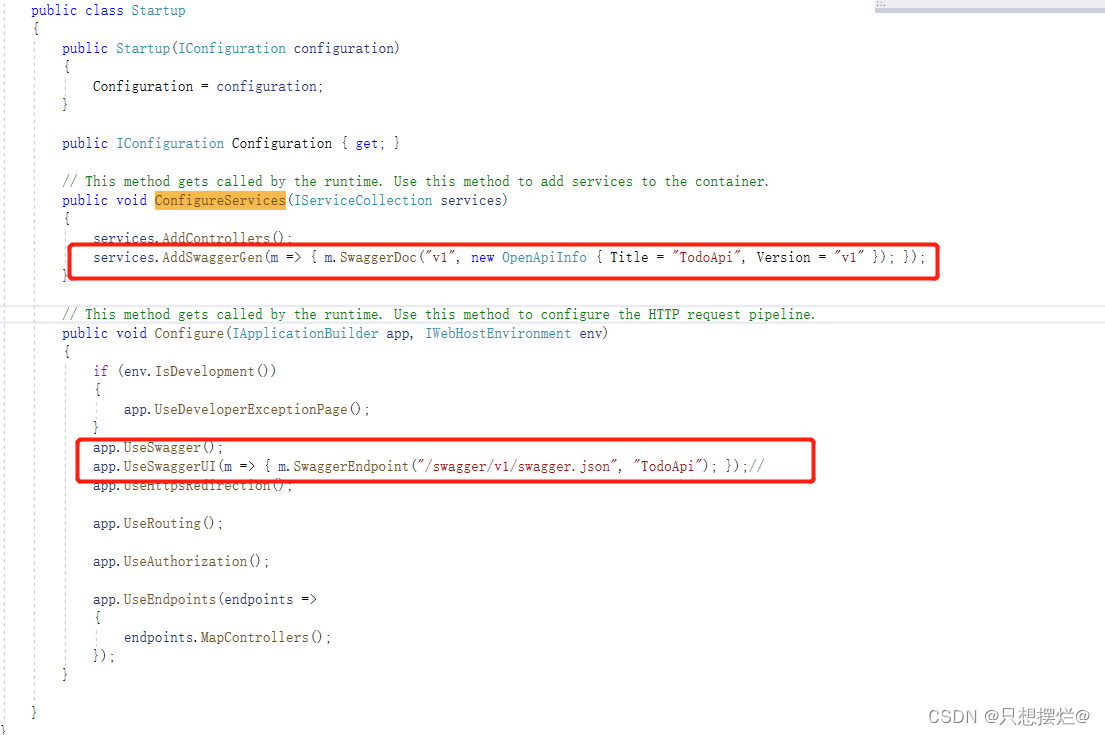 C# .net Core Swagger_c# 控制台程序使用 swagger-CSDN博客
