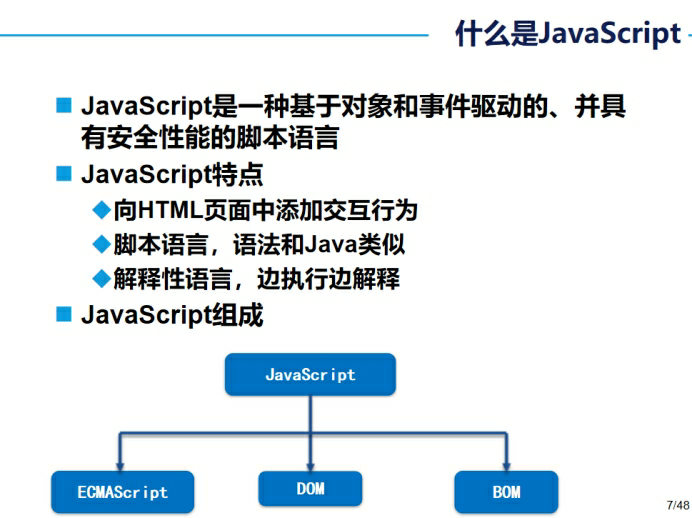 0JS-JavaScript基本认识，与Java联系，版本ES5与ES6-CSDN博客