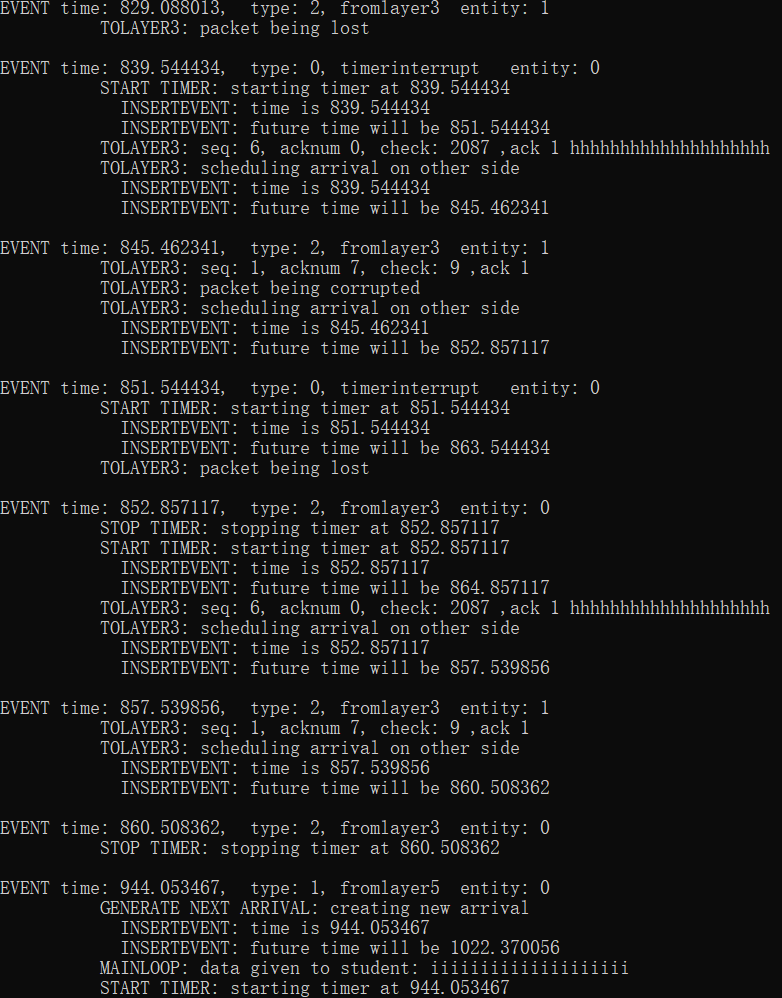 《计算机网络自顶向下》 Miscellaneous Lab1 Implementing a Reliable Transport Protocol（实现可靠的传输协议（上））_设计传输协议 ...
