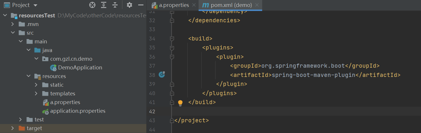 Maven当中resources标签的用法_maven resources标签-CSDN博客