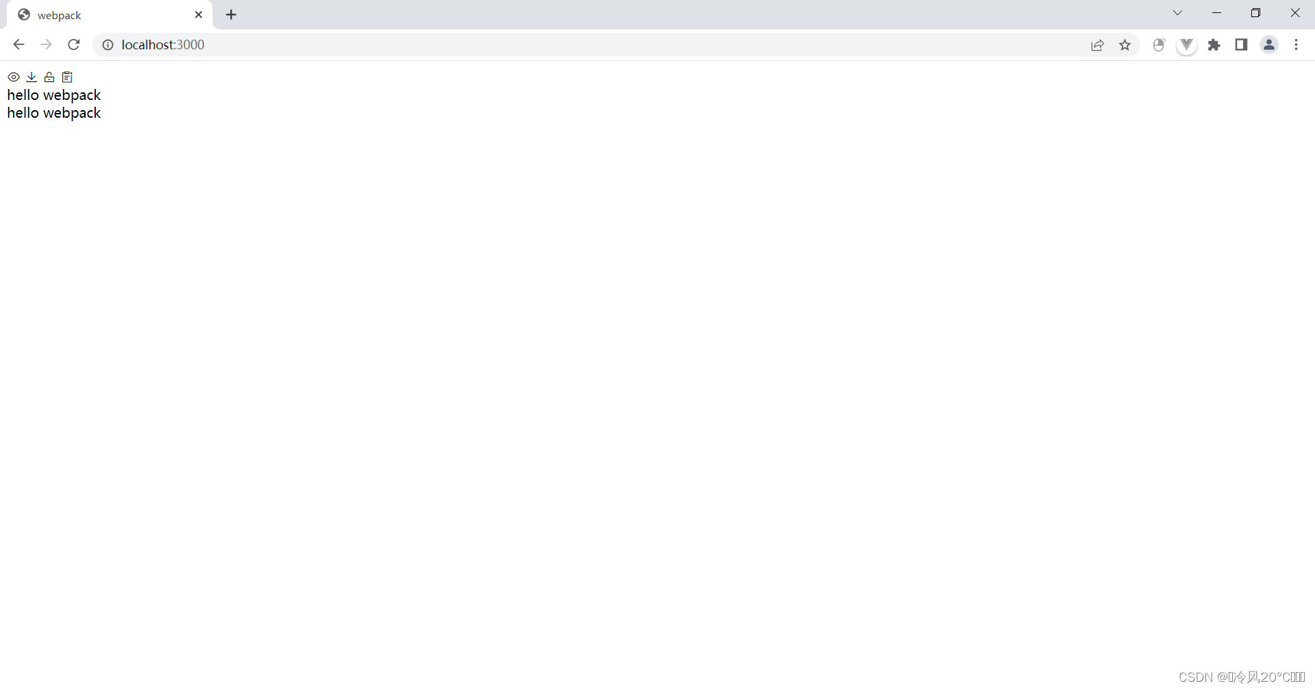 Webpack基础学习笔记_vue.config.js 单独引入 limitchunkcountplugin-CSDN博客