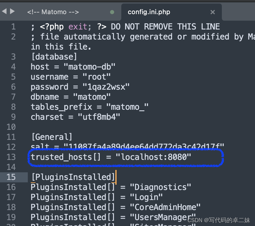 超快速搭建和验证matomo网站_matomo部署-CSDN博客