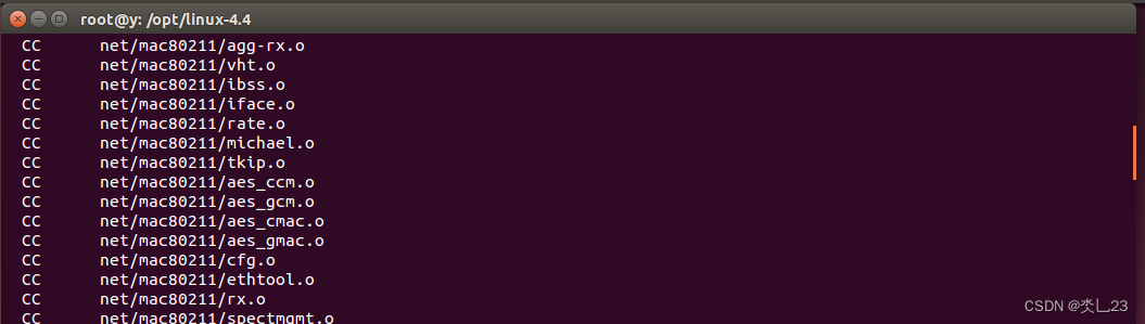 Linux内核开发第1步:从源码编译 Linux 44 Csdn博客
