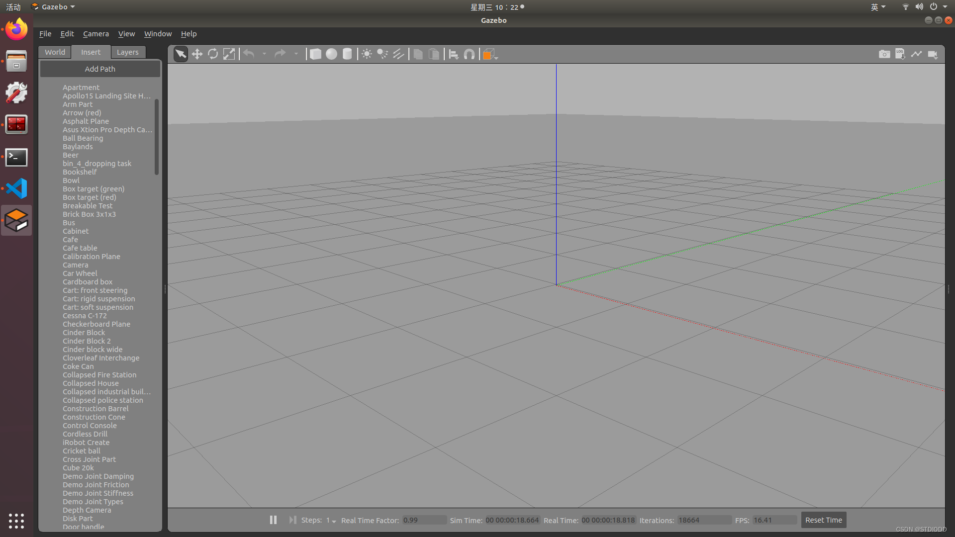 Gazebo创建自己的仿真世界_gazebo加人类-CSDN博客