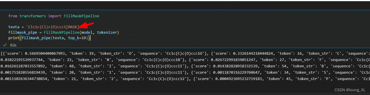 transformers AutoModelForMaskedLM简单使用-CSDN博客