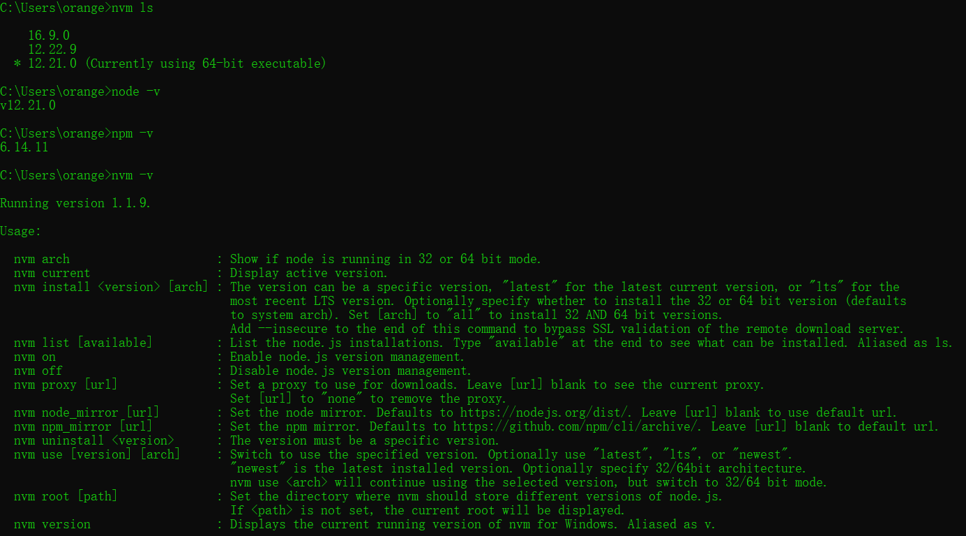 nvm 安装node版本后 显示npm未安装_could not download npm for node-CSDN博客