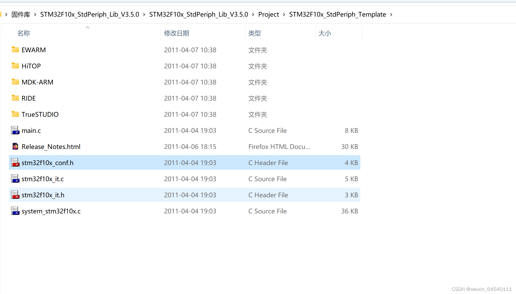STM32F1入门_stm32f1标准库-CSDN博客