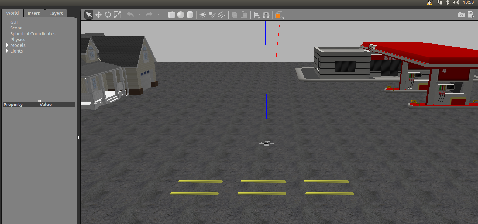 四旋翼无人机仿真之hector_quadrotor无人机（ROS + Gazebo）（三）传感器数据读取与复现（IMU、GPS）_使用px4gazebo仿真,无人机信息怎么获取-CSDN博客