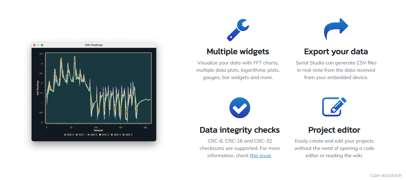 【开源的串口可视化工具——Serial Studio】-CSDN博客