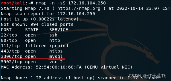 nmap扫描渗透测试1_nmap tcp扫描-CSDN博客