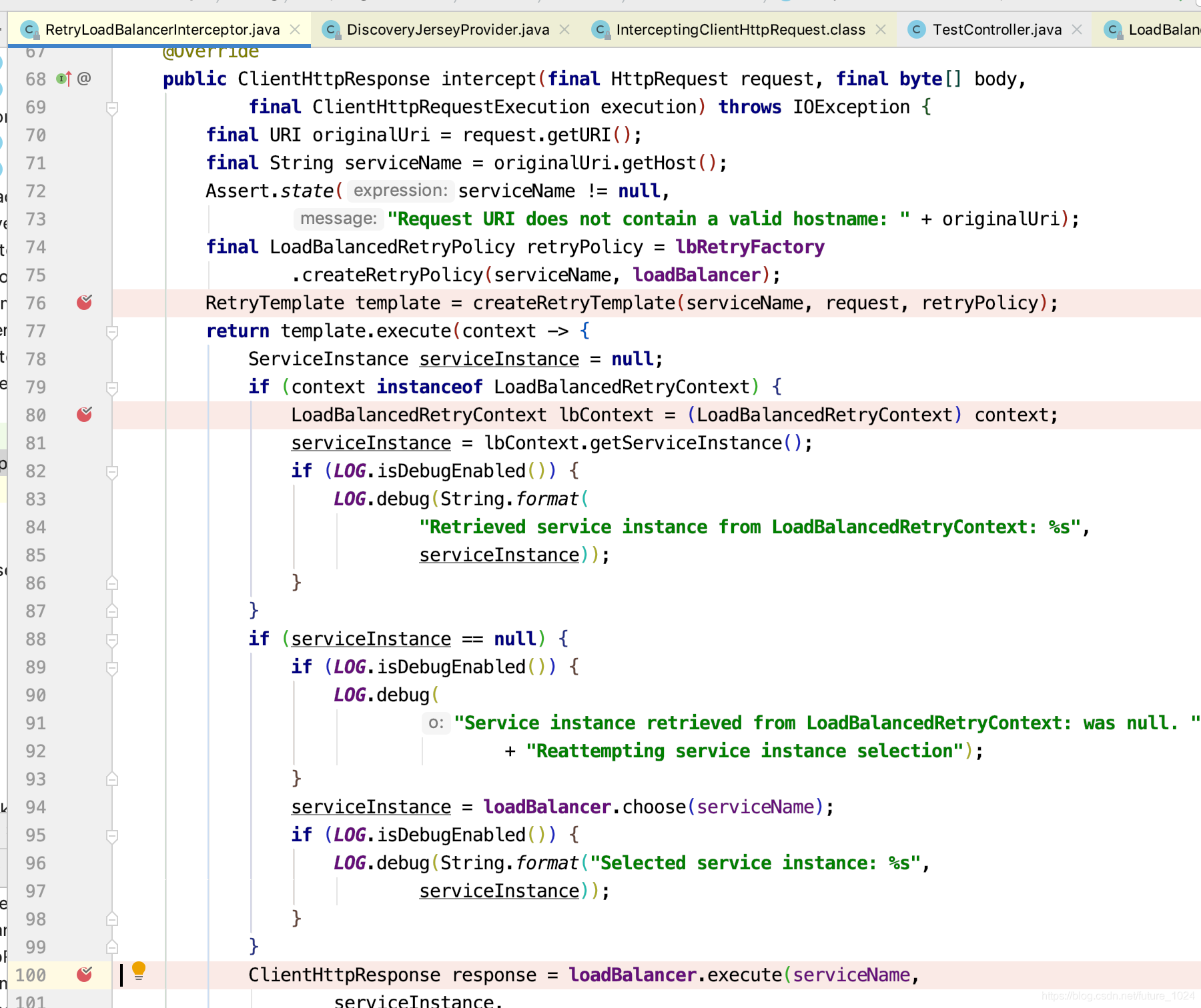 微服务服务调用-RestTemplate通过@LoadBalaced和不加@LoadBalaced的RestTemplate的区别？_resttemplate 不走loadbalancer ...