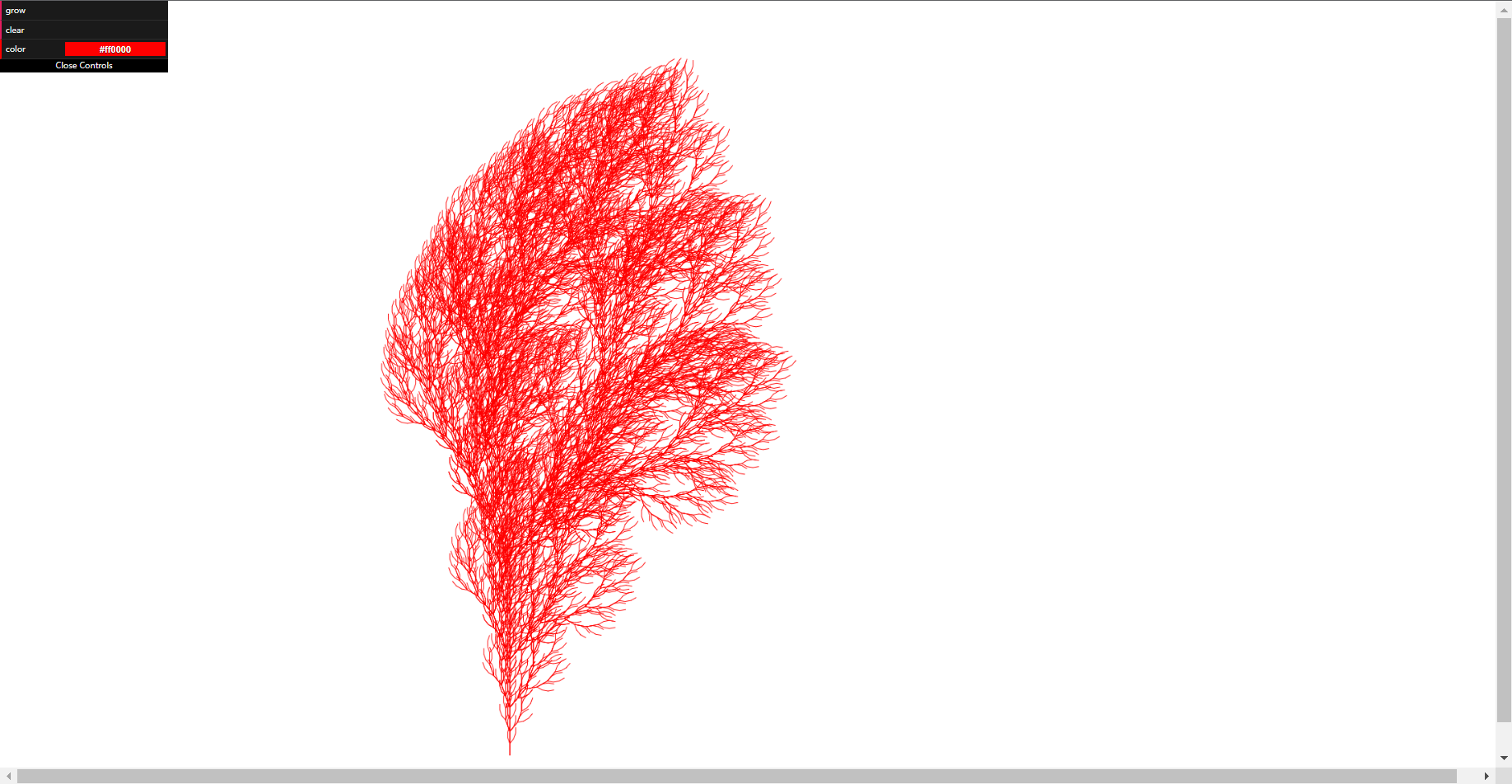 基于“L-system”,实现分形树。-JS_lsystem-CSDN博客