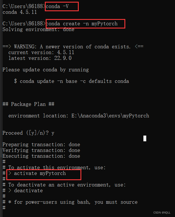 windows10下激活conda环境报错CommandNotFoundError: Your shell has not been properly configured to use ...
