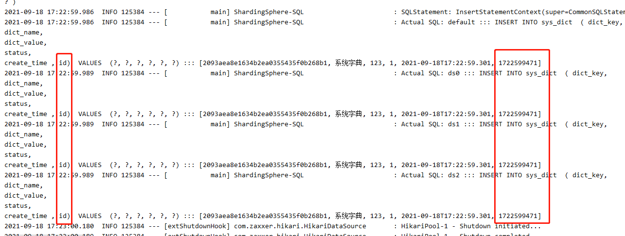 Sharding-JDBC整合Mybatisplus分片键生成策略冲突问题及分析解决_shadringjdbc怎么和mp混用-CSDN博客