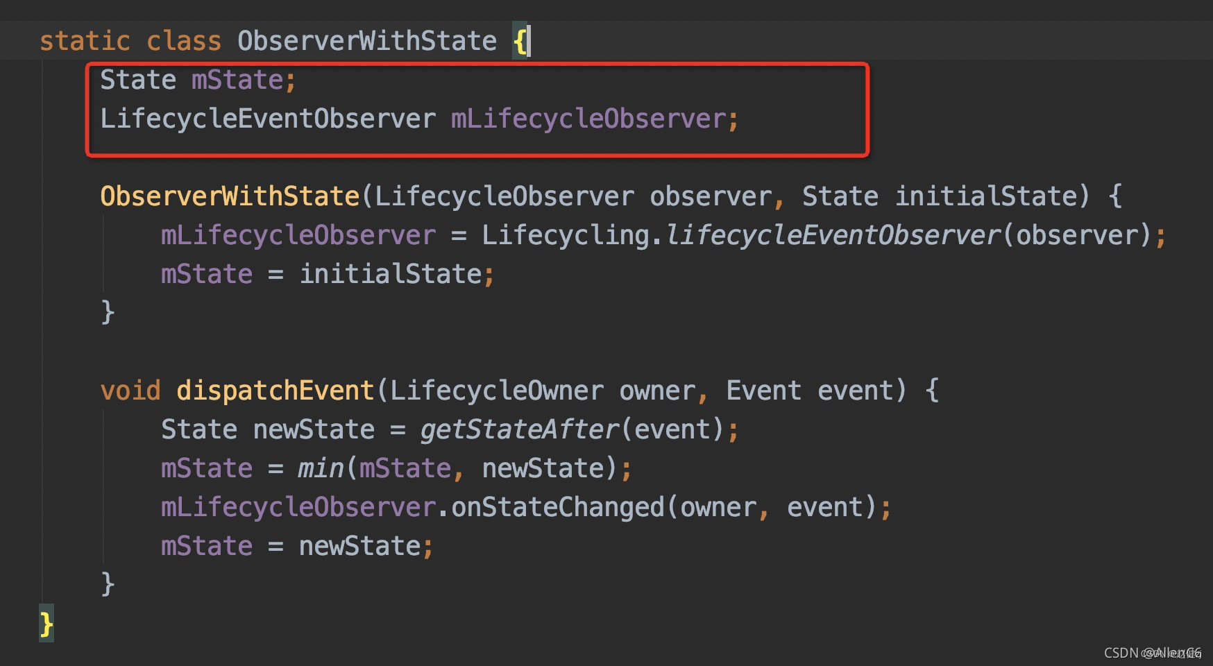 Android中LifeCycle&LiveData源码解析_androidx.lifecycle.mediatorlivedata frida-CSDN博客