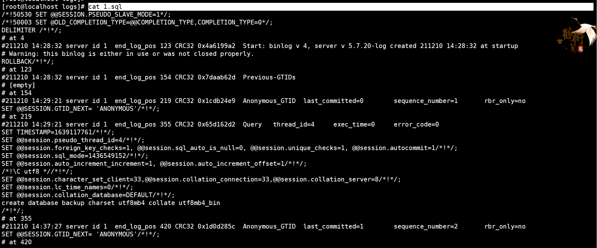 mysql5.7数据库的两种备份方式（mysqldump，XBK）超详细-CSDN博客