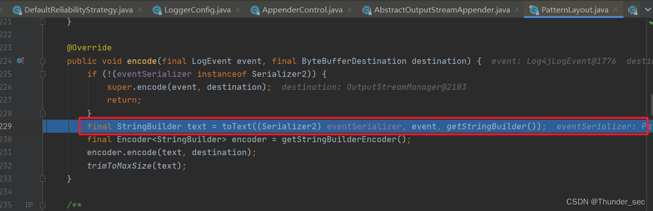 log4j漏洞源码分析-CSDN博客