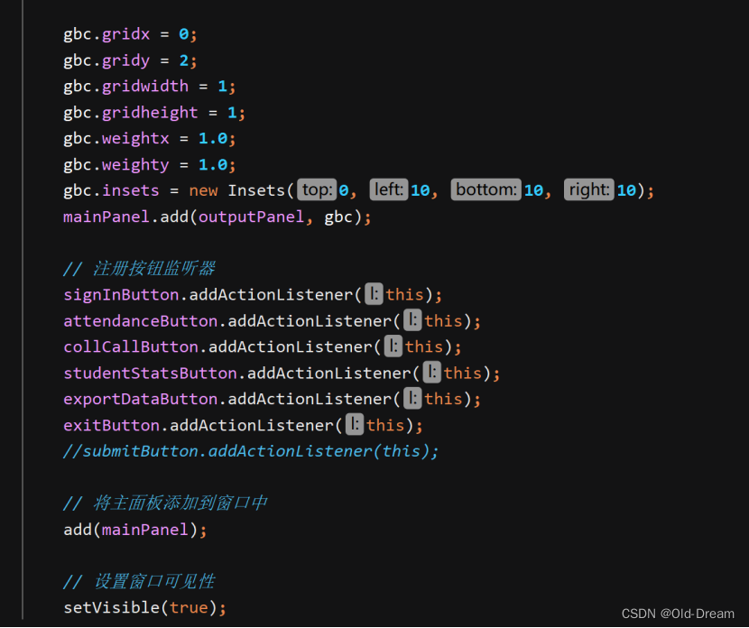 Java课程设计 基于有状态的课堂点名系统 个人博客java点名系统 Csdn博客 