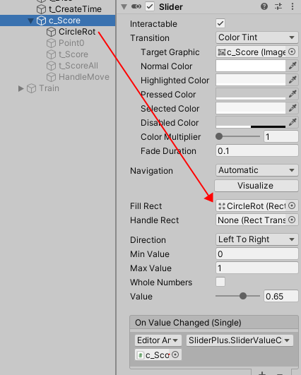 【Unity-学习-022】扩展Unity自带的slider_unity slider调整了图像大小-CSDN博客