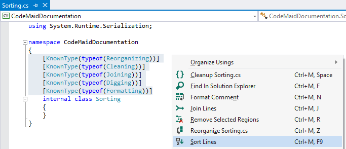 CodeMaid介绍及使用教程-CSDN博客