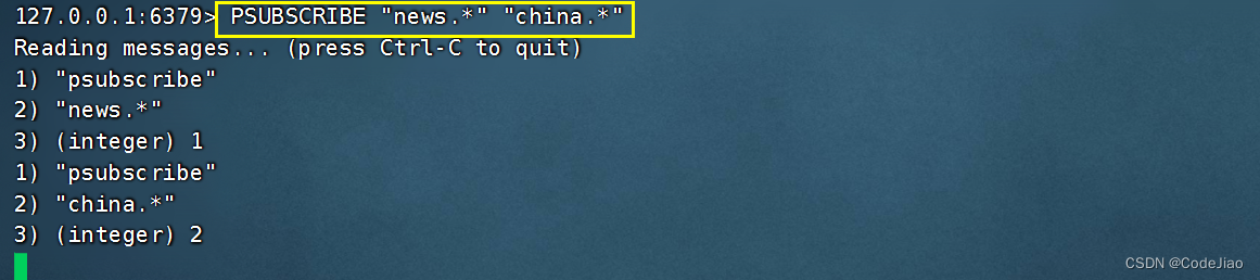 Redis 进阶 -- 发布与订阅_redis subscribe-CSDN博客