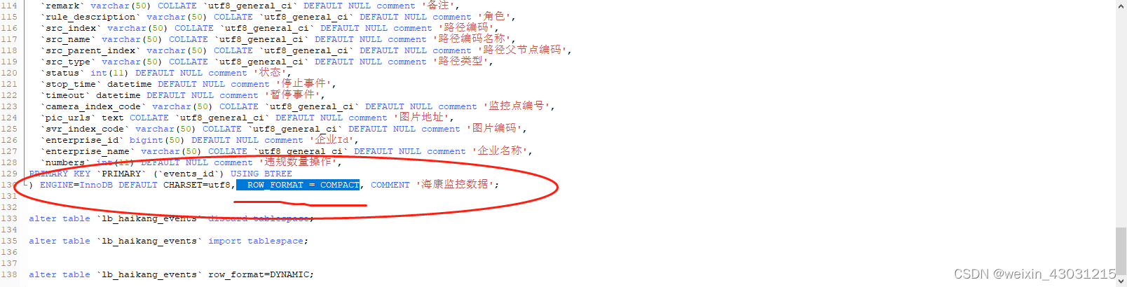 通过frm和idb文件恢复mysql数据库navicar Frm文件 Csdn博客