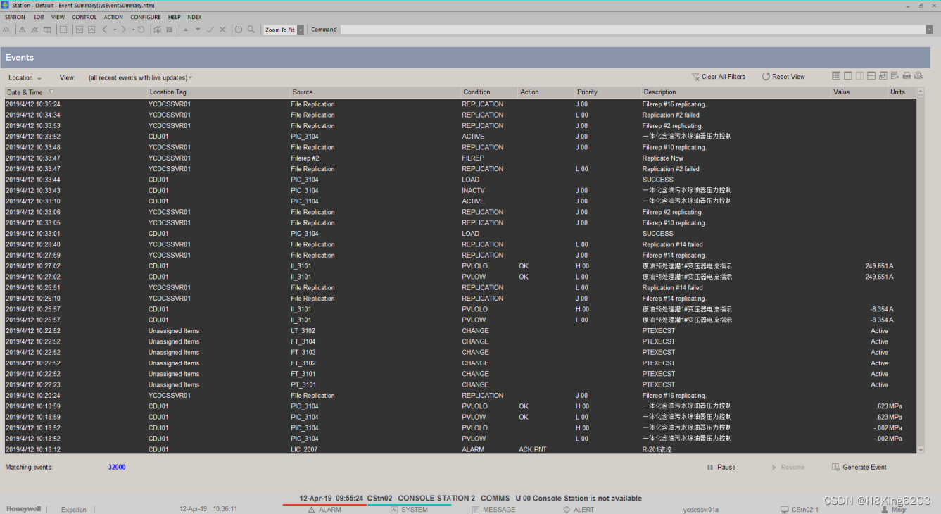 Honeywell EPKS通用中文操作手册 （续）-CSDN博客