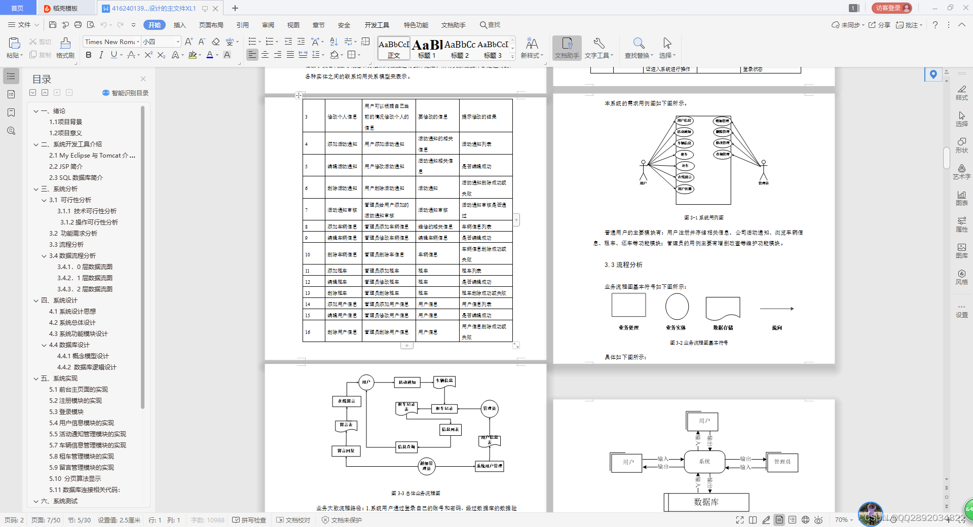 基于jspservlet开发汽车租赁管理系统（前台后台）论文 视频讲解 毕业设计基于jspservlet的xx助力车共享平台的设计与实现论文 Csdn博客