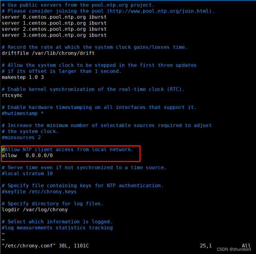 RHEL7、CentOS7搭建安装NTP时钟服务器_rhel7 ntp配置-CSDN博客