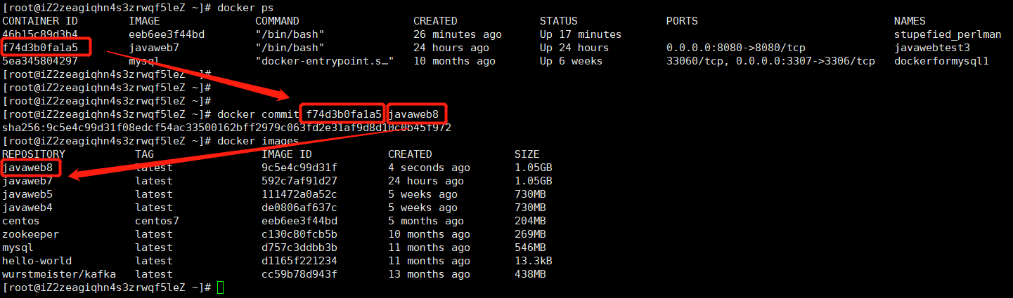 docker创建javaweb容器并部署应用_使用docker 新建一个容器,并在容器中可以运行web应用-CSDN博客
