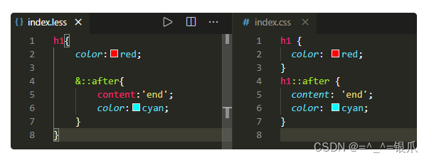 rem布局和Less的语法_rem 语言-CSDN博客