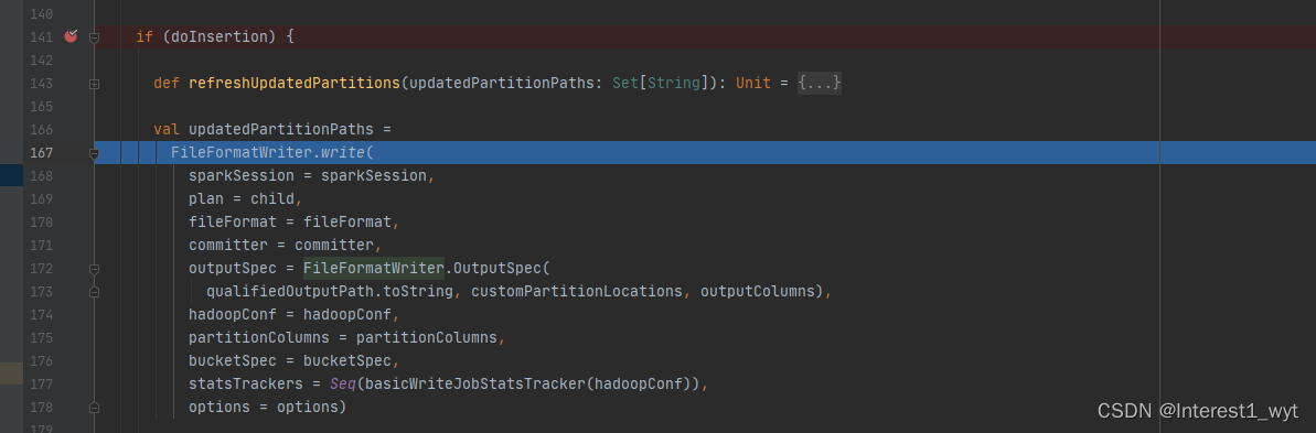 sparksql（一） insertinto 源码解析_spark insert into-CSDN博客