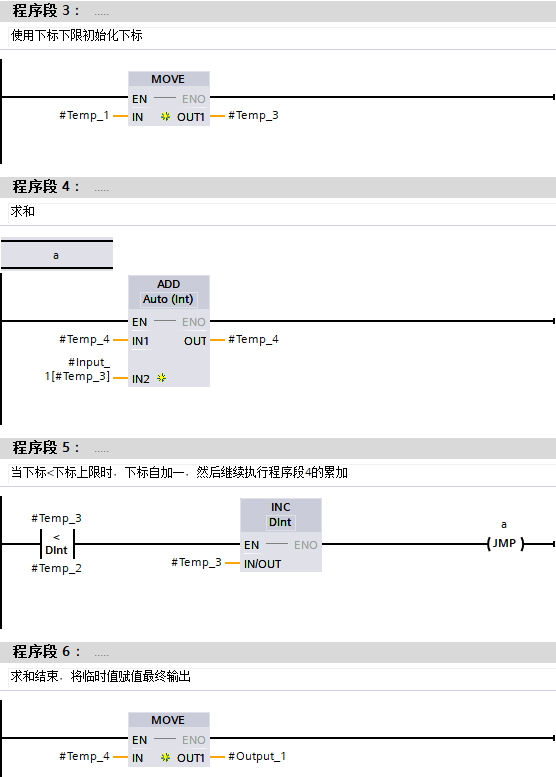 西门子编程器中的数组Array_array[0…99] of dint-CSDN博客