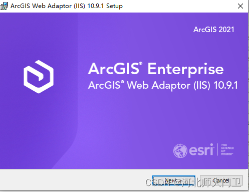 ArcGIS Enterprise10.9.1的Windows安装部署_arcgis enterprise 安装方法-CSDN博客