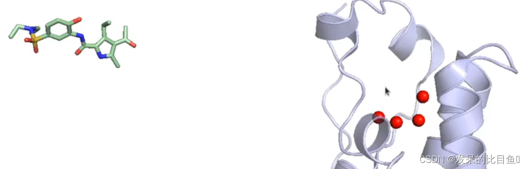 Pymol教程--移动对象模拟分子对接_在pymol出图如何挪动小分子-CSDN博客