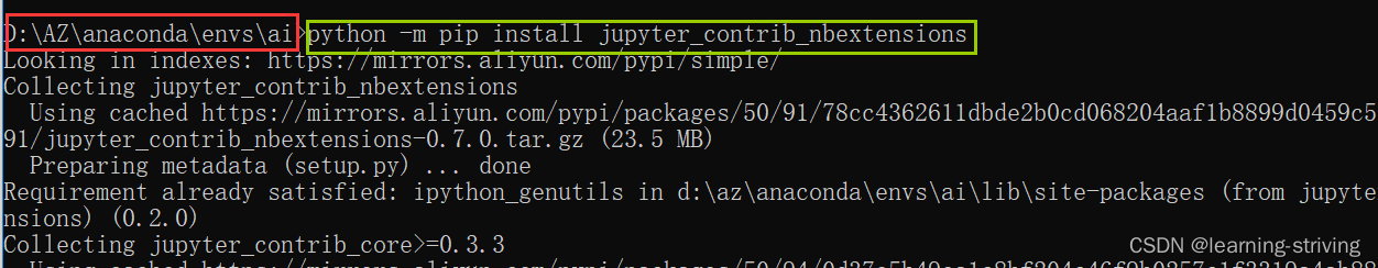 jupyter notebook代码自动补全设置、jupyter notebook中Nbextensions扩展安装_jupyter nbextension install assets-CSDN博客