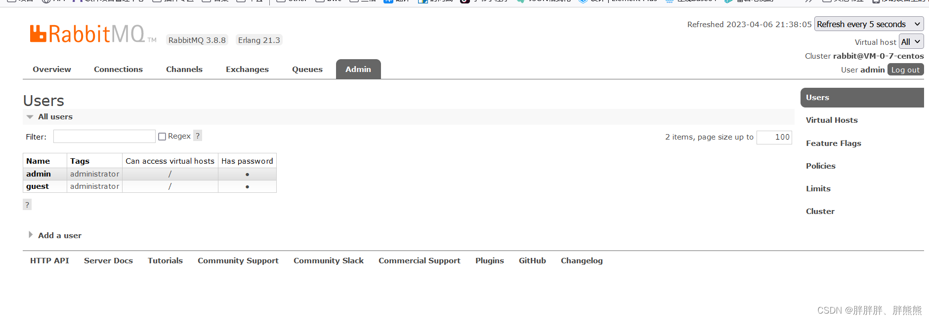 centos7安装rabbitMQ 和延迟插件rabbitmq_delayed_message_exchange_centos7开启rabbitmqdelayexchange插件-CSDN博客